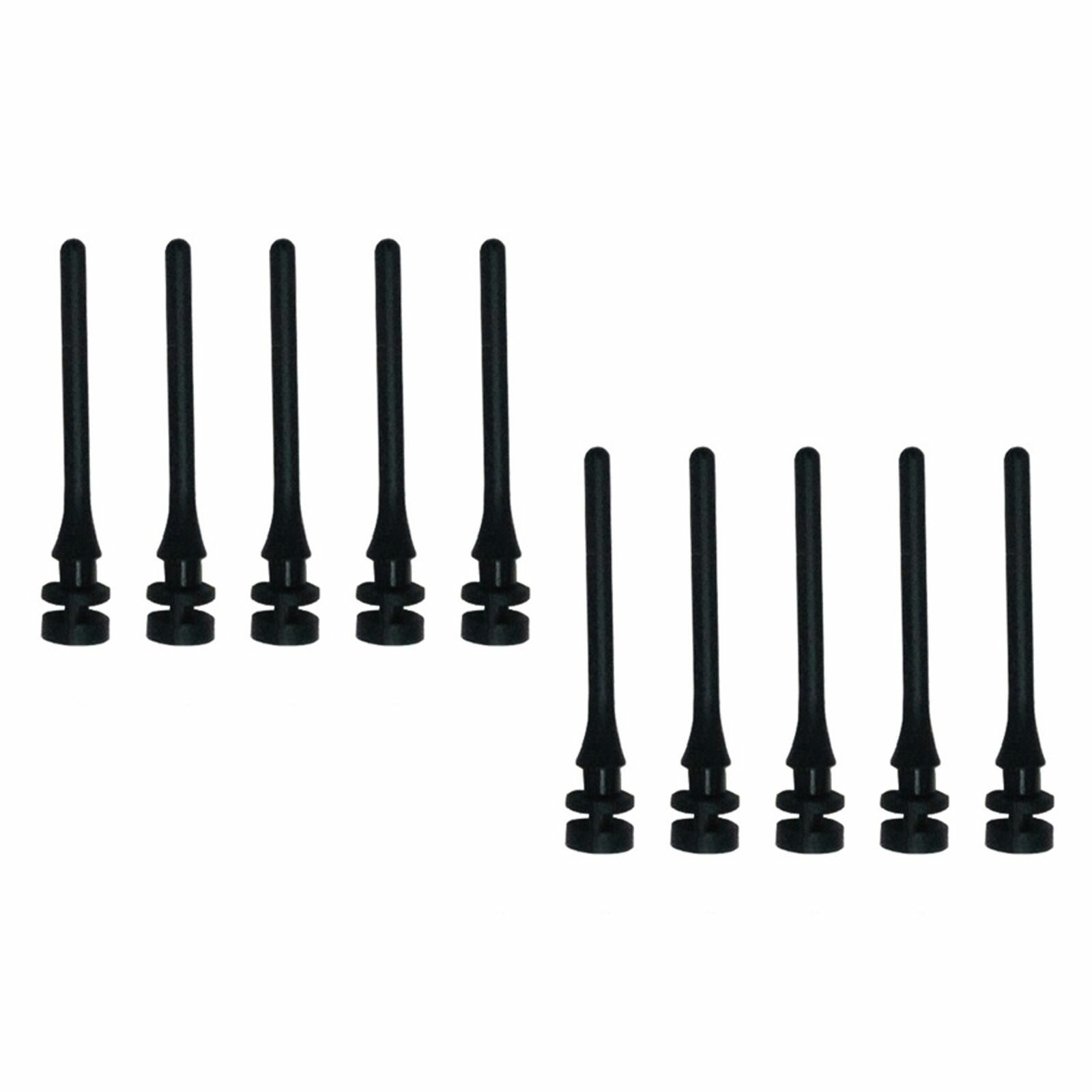 10 шт 25 мм силиконовые крепления для корпусного вентилятора ПК резиновые заклепки шумопоглощающие прокладки