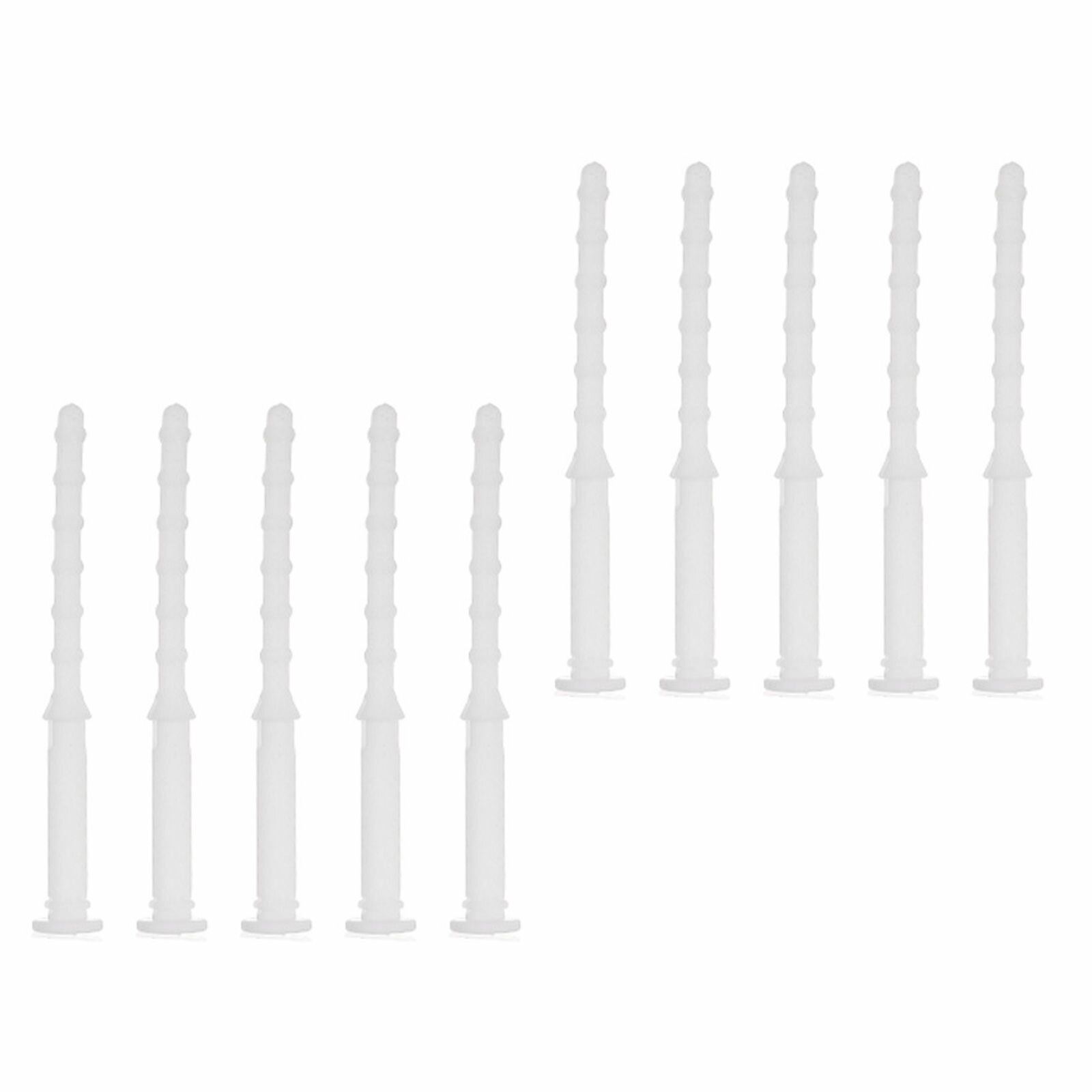 10 шт 25 мм силиконовые крепления для корпусного вентилятора ПК резиновые заклепки шумопоглощающие прокладки