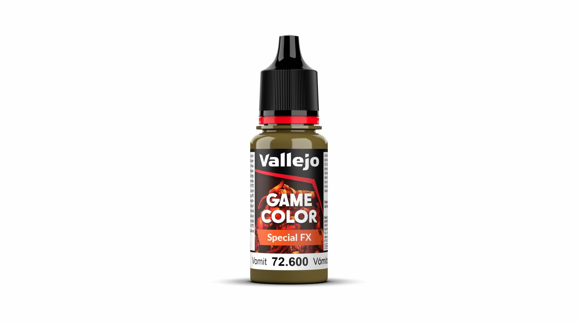 Акриловая краска Vallejo Game Color Special FX - Vomit 18 мл. 72.600