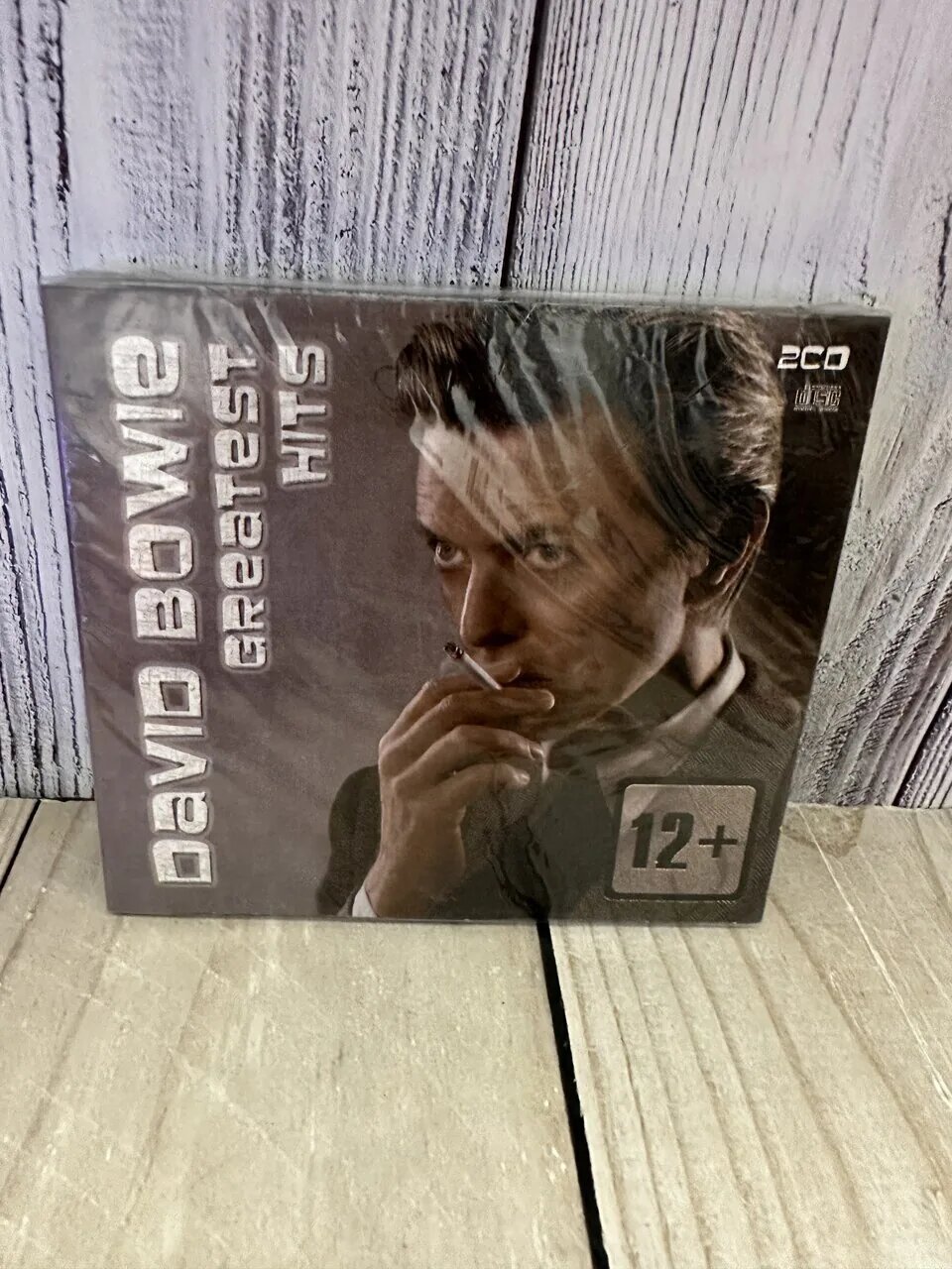 CD Диск с музыкой David Bowie Greatest Hits подарочный шикарный