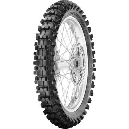 Летние мотошины Pirelli Scorpion MX32 Mid Soft 110/90 D19 62M TT Rear Stadium NHS