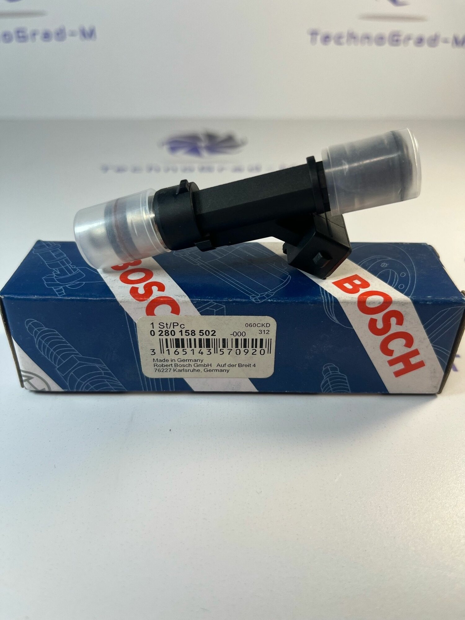Форсунка топливная 1.5 Bosch 0280158502