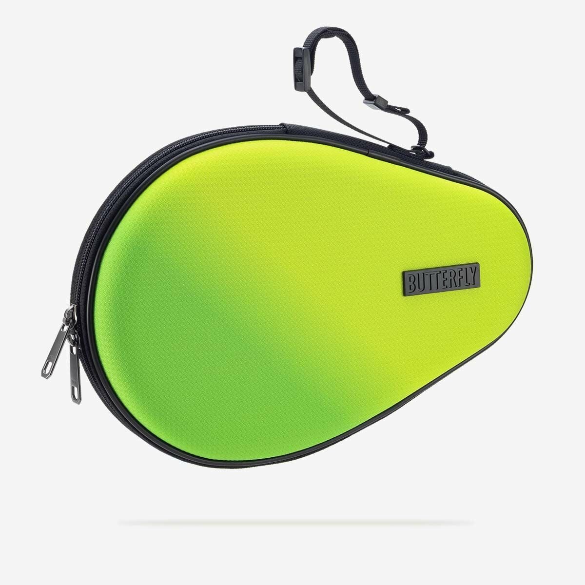 Жесткий чехол по форме ракетки Butterfly NELTIO Hard Full Case Green (BTY-1029)