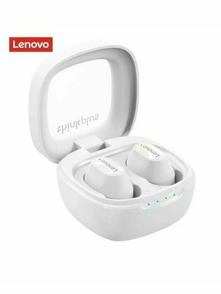 Наушники Lenovo ThinkPlus XT62, Bluetooth 5.3, активное шумоподавление, микрофон