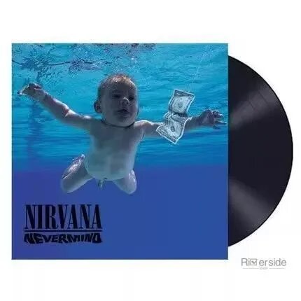 Коллекционное издание! Nirvana Nevermind Винил 12 LP (Гранж-классика 1991)
