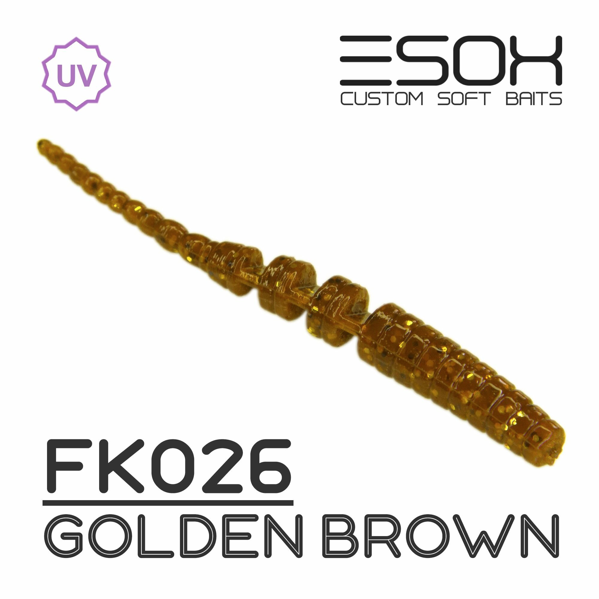 Мягкая приманка для рыбалки ESOX Ivastick 2.5" (63мм) 8шт.