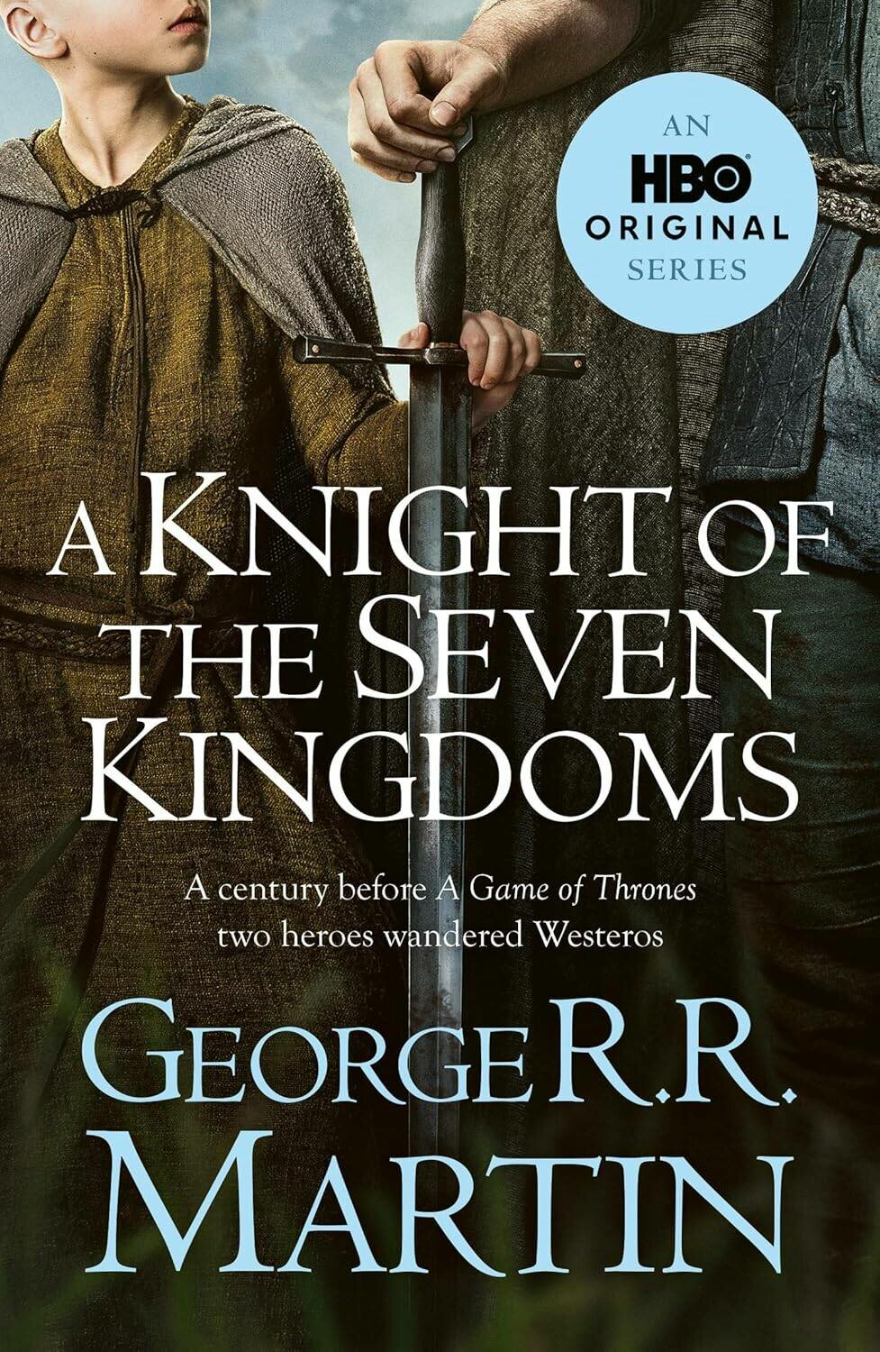 George Martin. The knight of the Seven Kingdoms (George R.R.Martin) Рыцарь семи королевств (Дж. Р. Р. Мартин) /Книги на английском языке