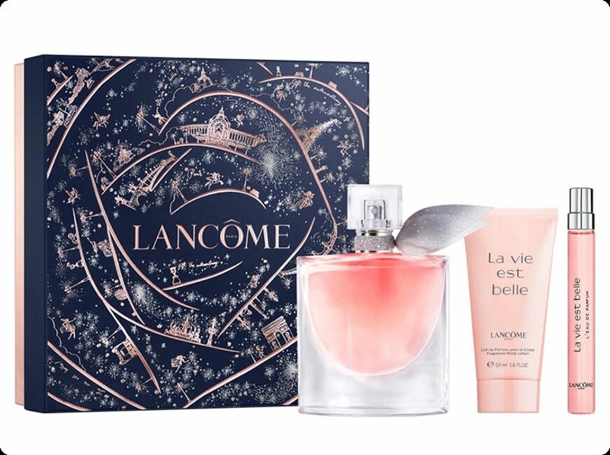 Lancome La Vie est Belle Набор для женщин 50 ml (п/вода 50 мл + лосьон д/тела 50 мл)