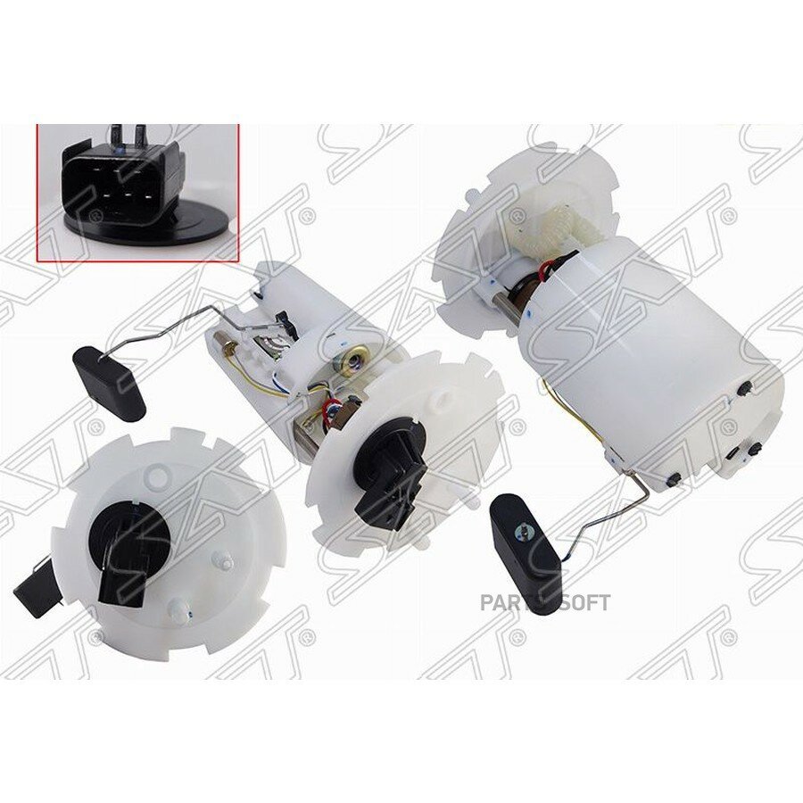 Топливный насос Chevrolet Aveo 05-11 / Lacetti 04-13 SAT ST-96447642 | цена за 1 шт