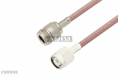 N гнездовой к TNC штыревой кабель используя RG142 коаксиальный