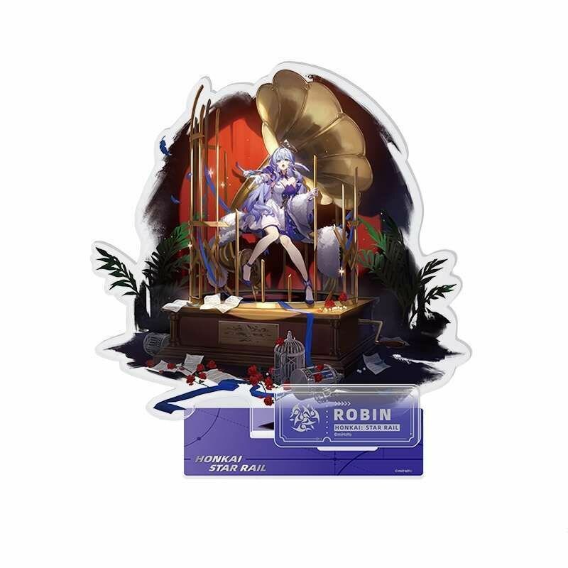Акриловая фигурка Honkai RPG Robin 6942421122586, оригинальная