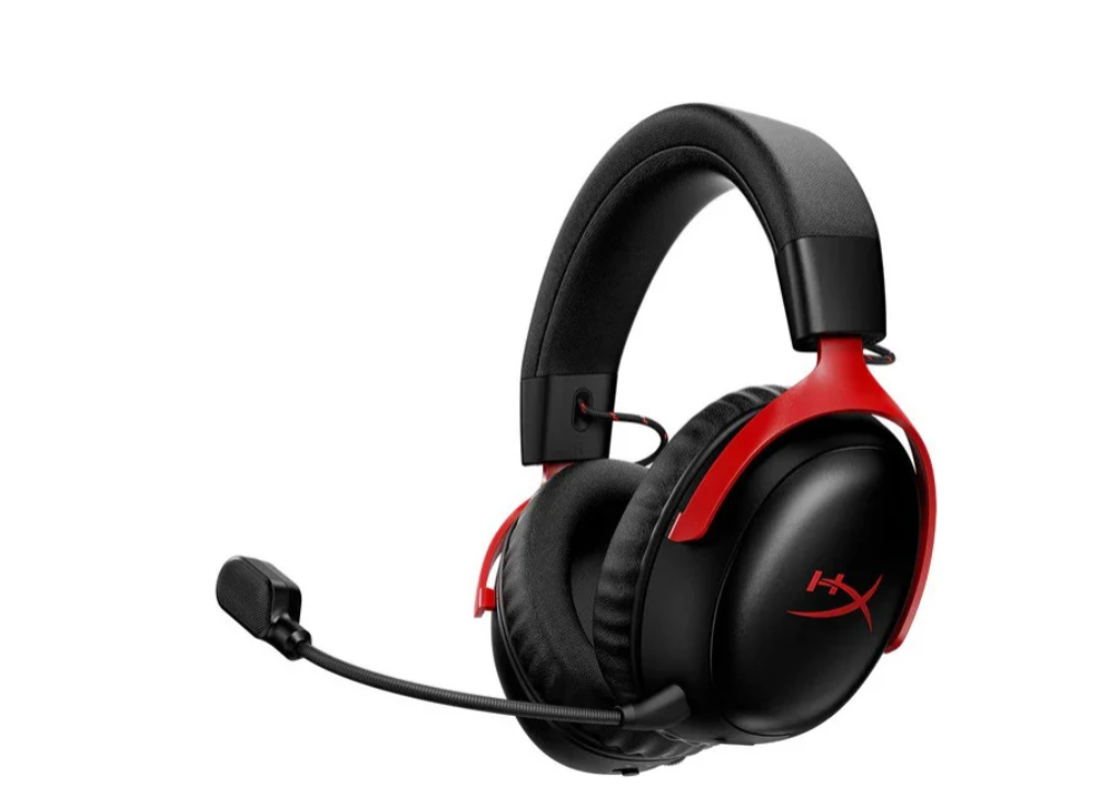 Гарнитура HyperX Cloud III S Wireless (черный/красный)