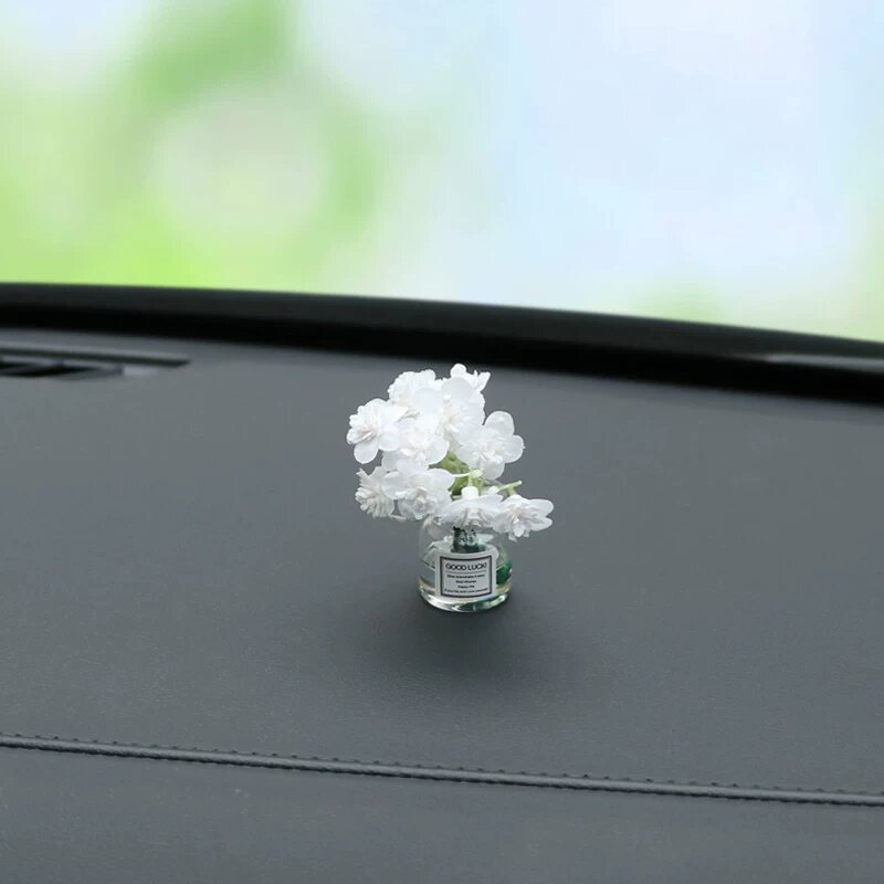 Маленькие украшения для салона автомобиля, аксессуары для салона автомобиля, дисплей на центральной консоли, украшения