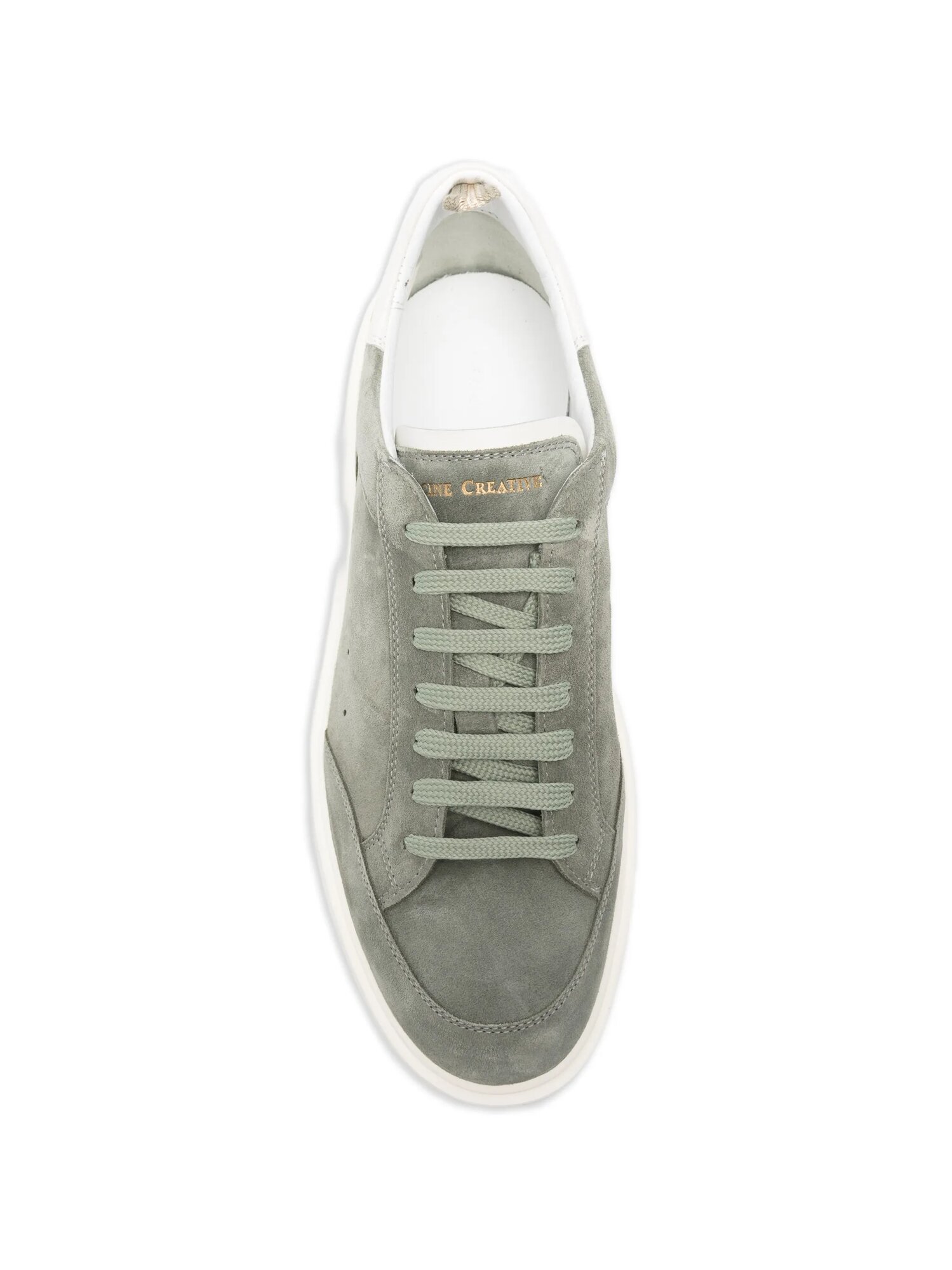 Кроссовки Officine creative Lace-up sneakers, размер 45, green — фото 1
