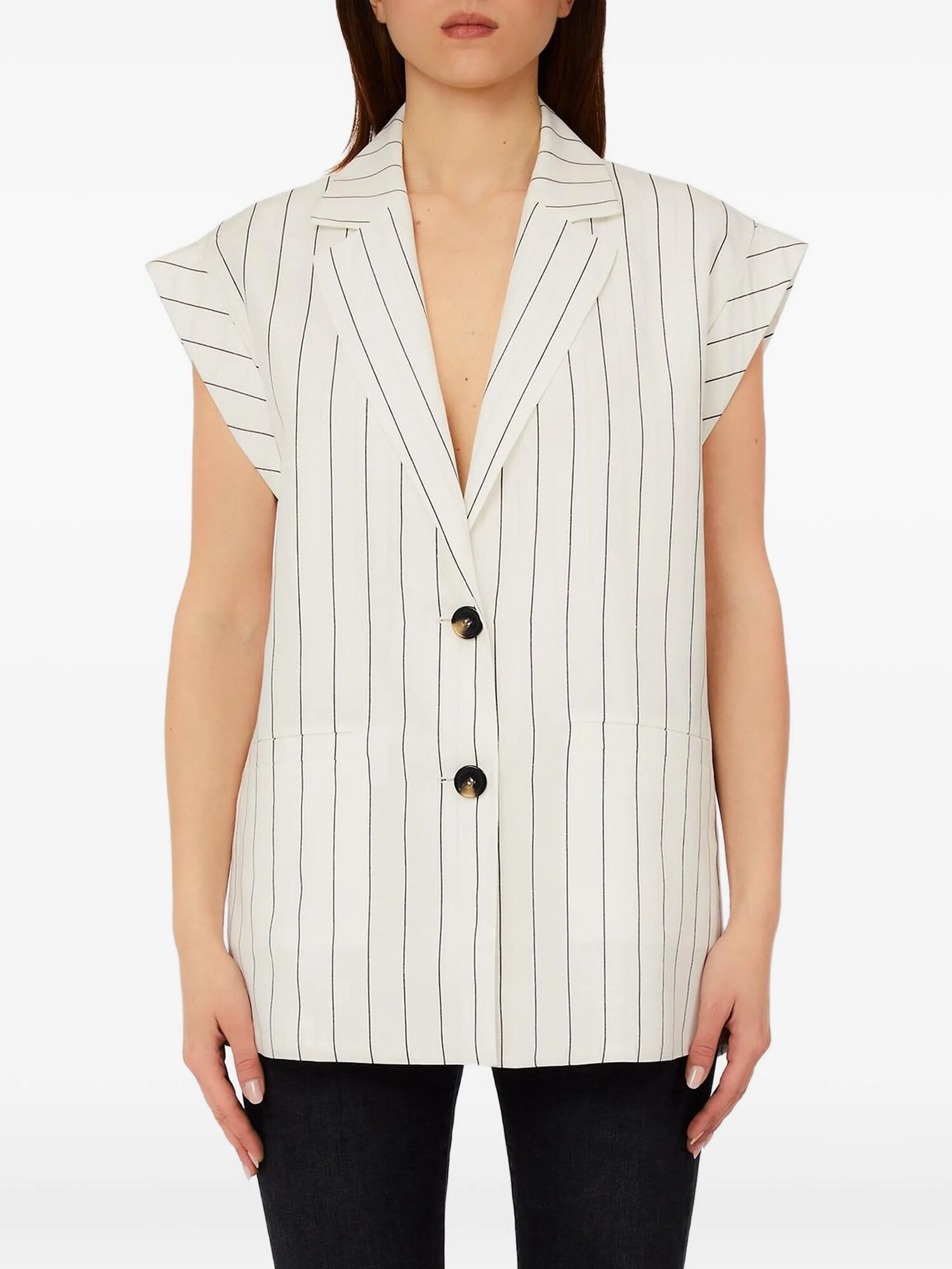 Пальто Pinstriped waistcoat