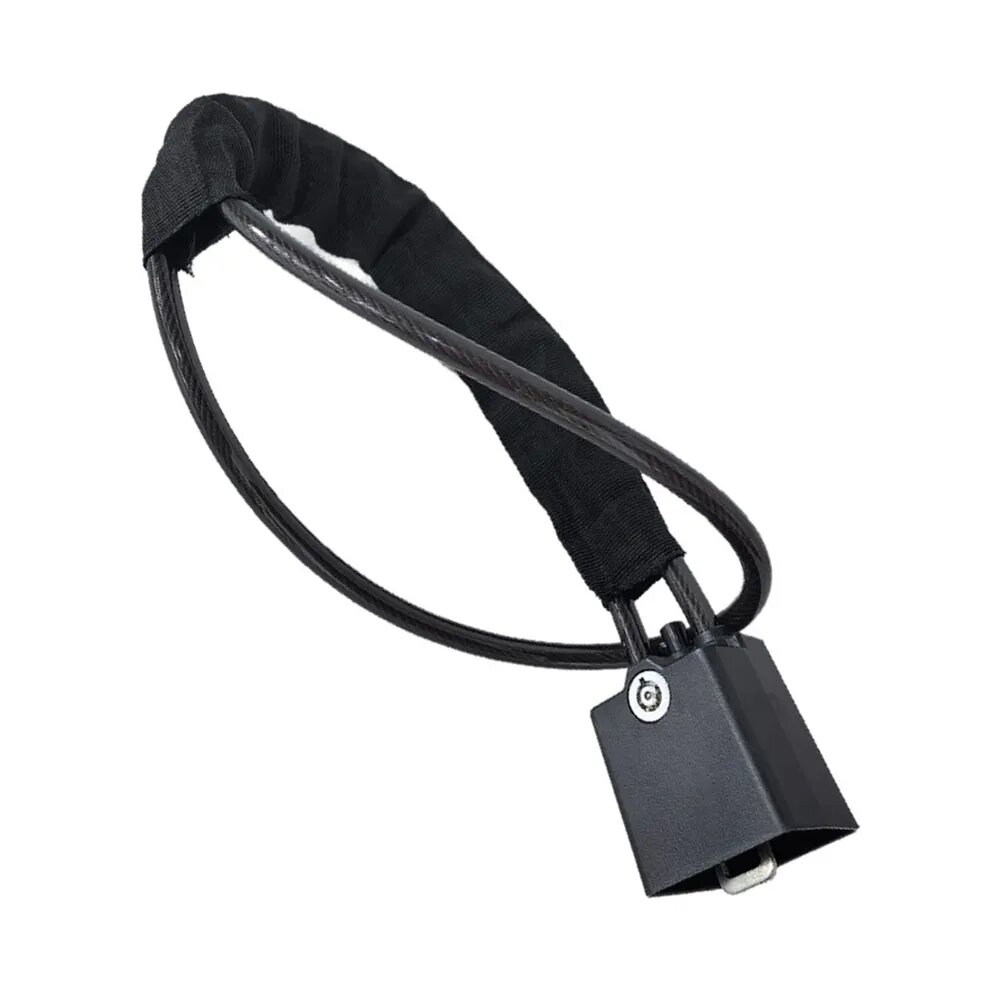 Премиальный стальной автомобильный замок на руль Противоугонная защита