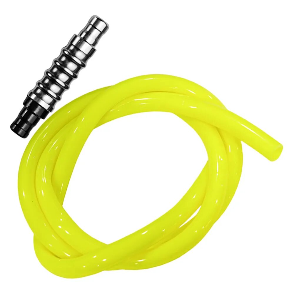 Выпускной патрубок с шлангом для мотоцикла