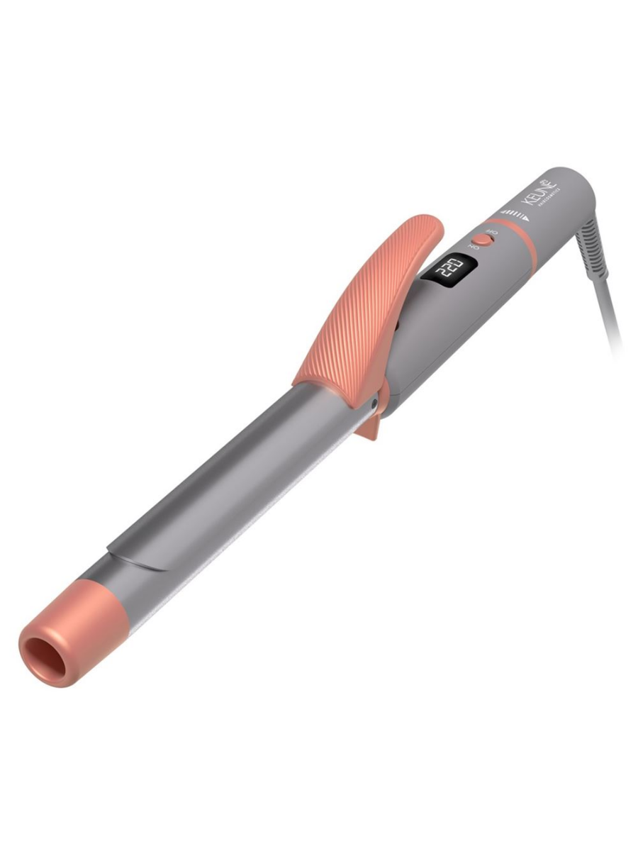 Щипцы Keune Hair Curler C-D2201C, Электрощипцы для волос (цвет серый), 1 шт