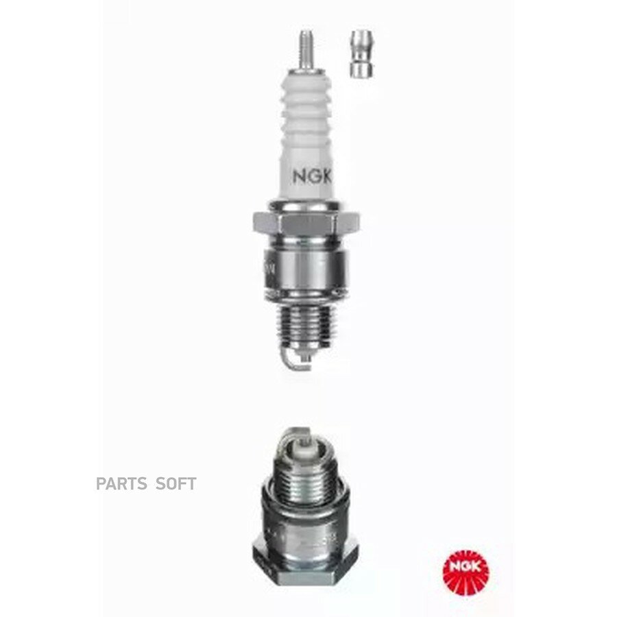 5111 / BP7HS Свеча зажигания MOTO: CAGIVA /DERBI /DUCATI /MINSK /SUZUKI /YAMAHA /ZUNDAPP NGK-NTK 5111 | цена за 1 шт