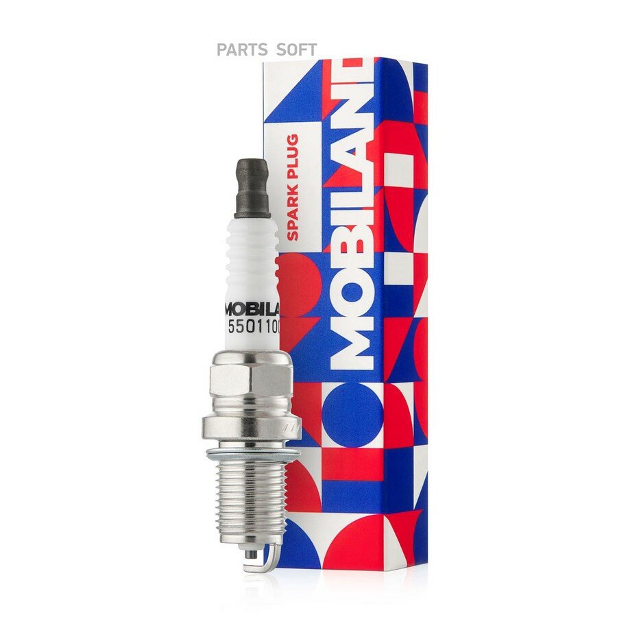 Свеча зажигания (Ni) LADA GRANTA 1.6, PRIORA 1.6, XRAY (GAB_) 1.8, 1.6, VESTA (GFL_)1.6, 1.8, LARGUS MOBILAND 550110001 | цена за 1 шт