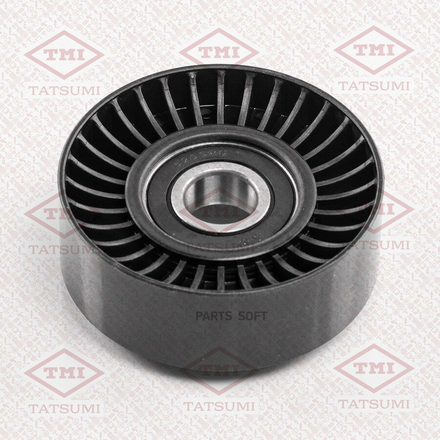Ролик натяжителя поликлинового ремня MERCEDES W203/W204 02->/W211/W212 05-> TATSUMI TFD1304 | цена за 1 шт
