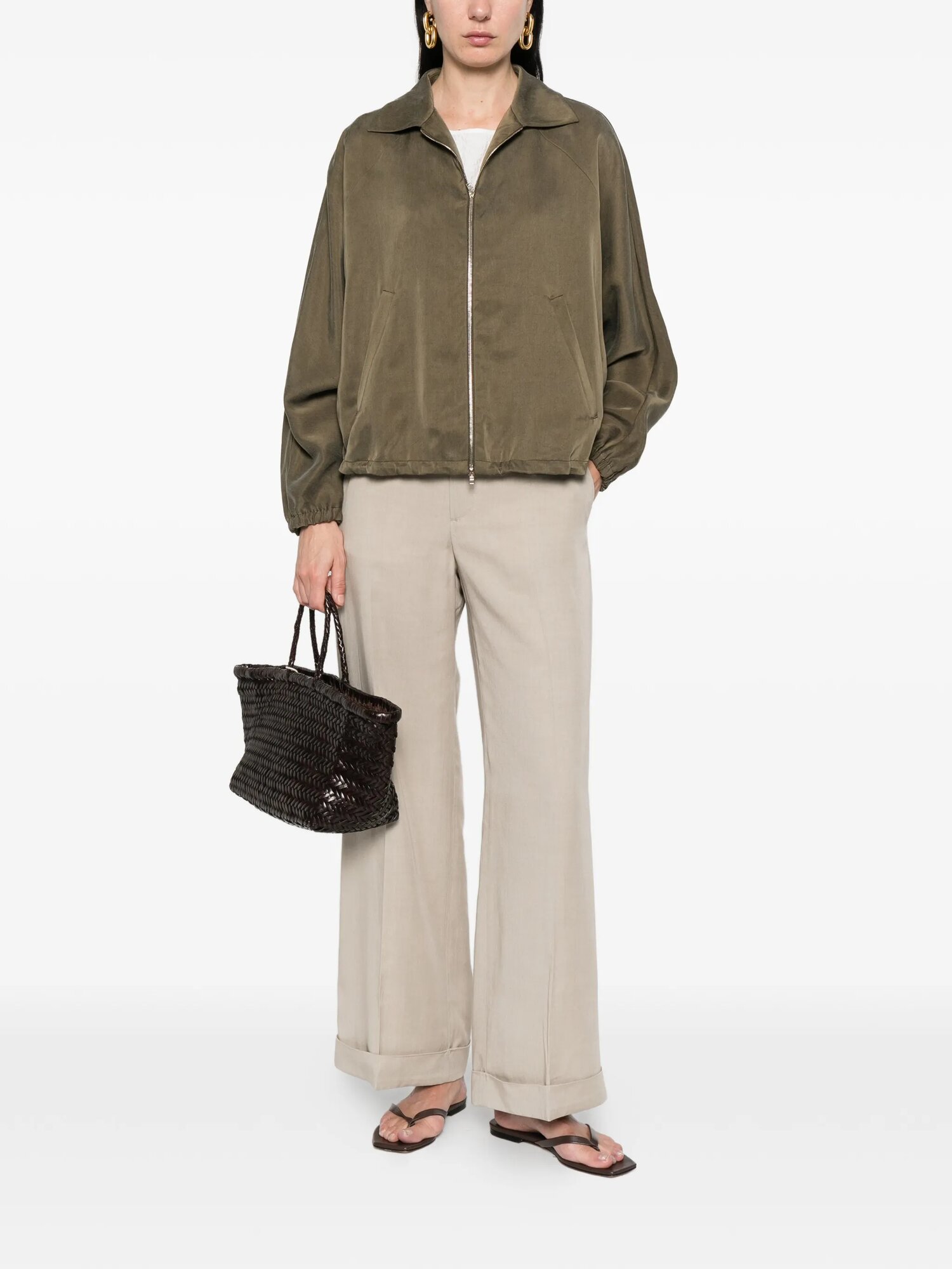 Куртка Herno Zip jacket, размер 40 — фото 1