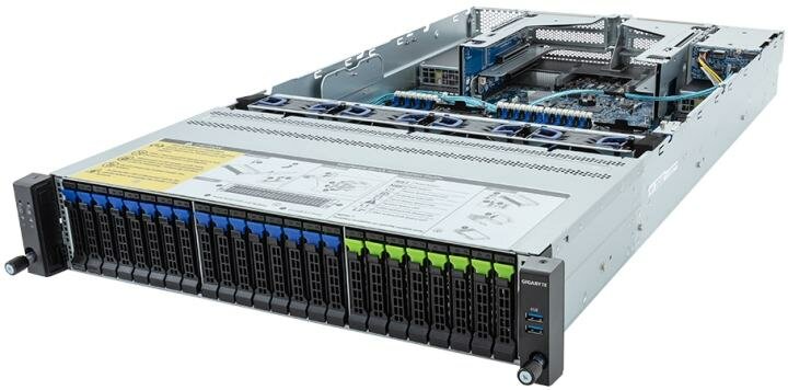 GS9800/pro2U (Z0989766): 2 x Xeon Gold 6544Y/ 512 Гб/ 1.6 Тб NVMe SSD