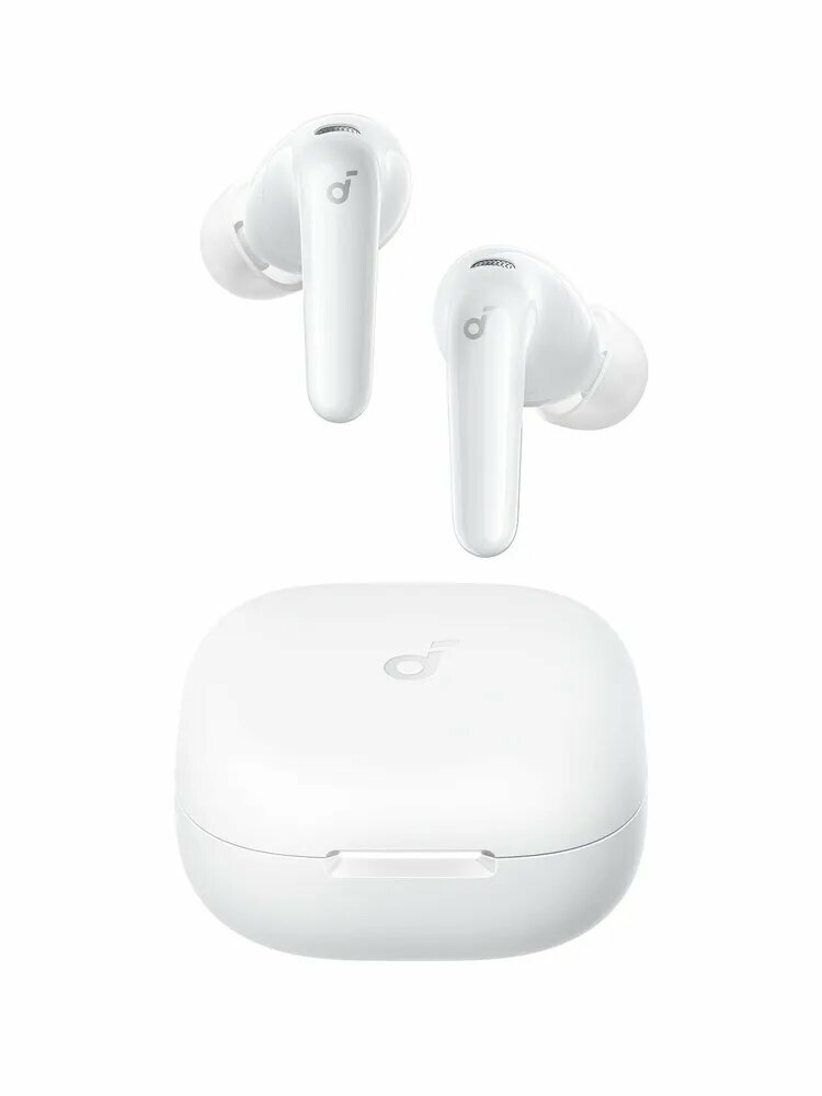 Soundcore Наушники беспроводные с микрофоном Anker Soundcore P31i, Bluetooth, USB Type-C, белый