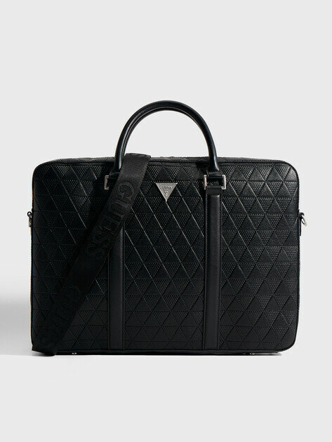 Сумка для ноутбука Guess HMTOTEP6169 черный