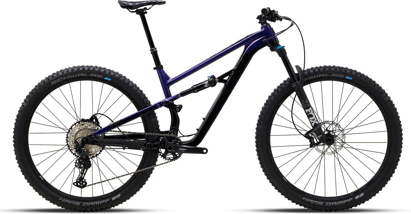 Велосипед Polygon Siskiu T8 29 (2021), алюминиевая рама, размер XL, цвет Фиолетовый-черный