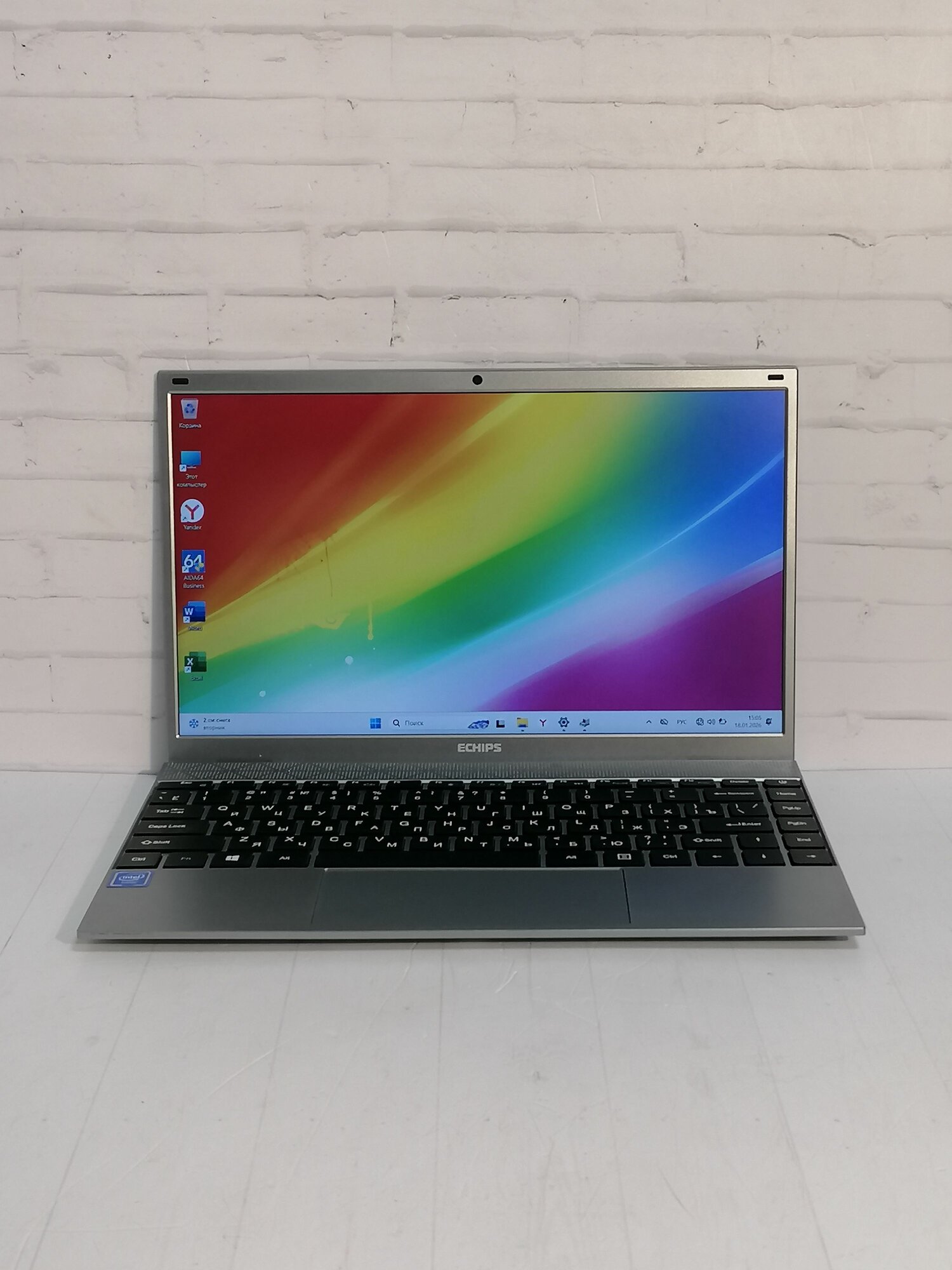 Ноутбук J4125/8Gb/SSD256Gb/14.1"FHD. Товар уцененный