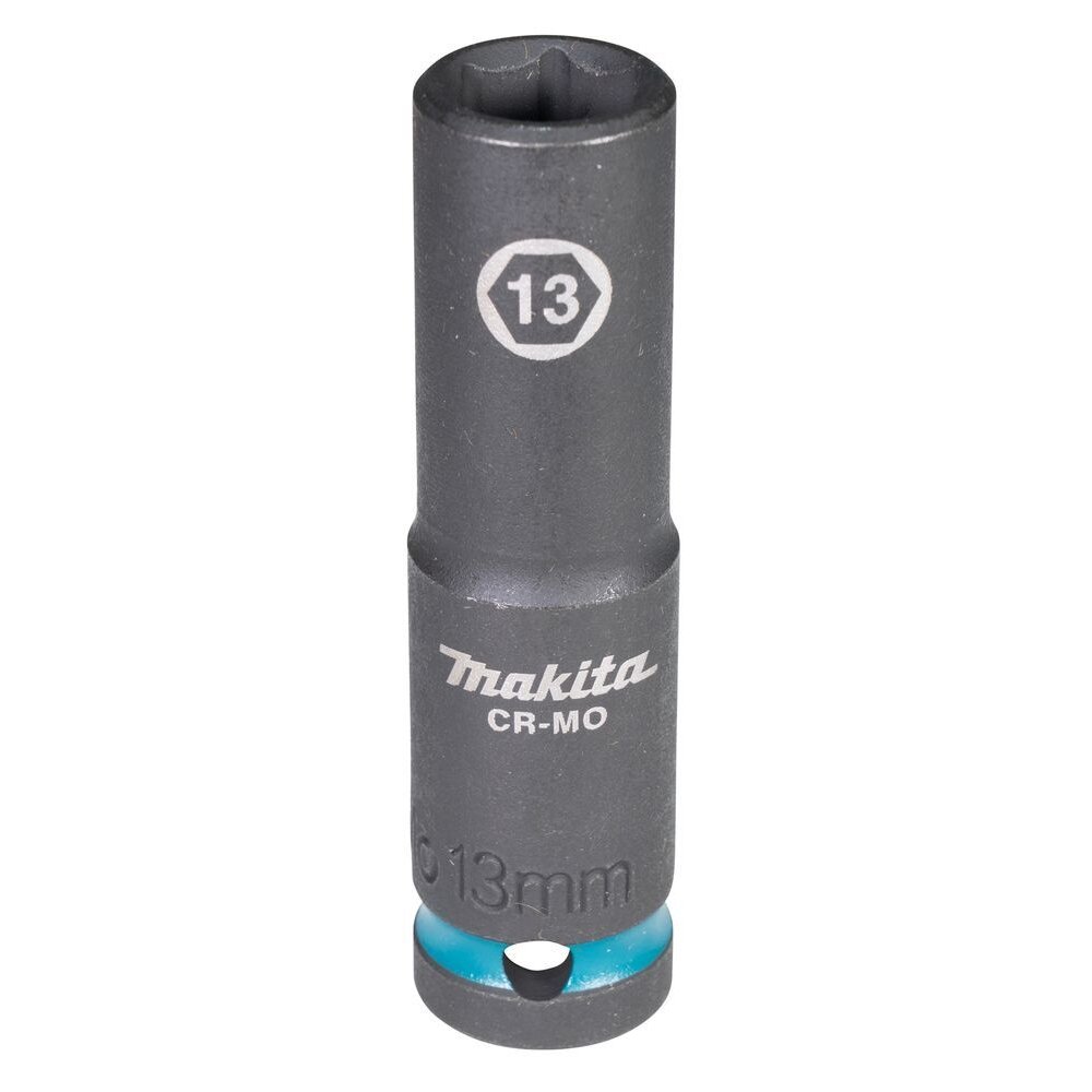 Ударная удлиненная торцовая головка Impact Black 1/2" 13x81,5 мм Makita E-16449