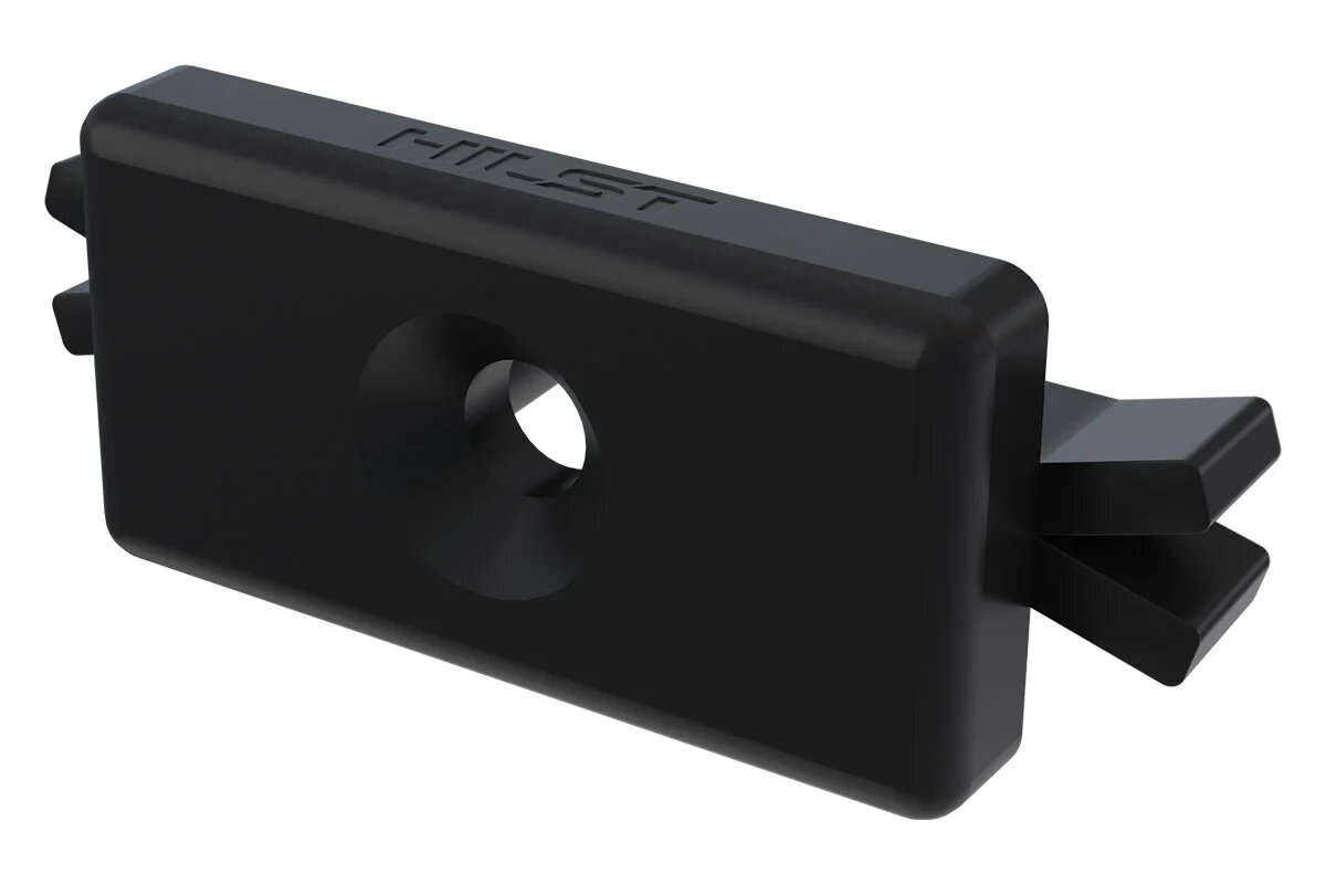 Клипса монтажная HILST пластик для универсальной доски Holzhof с зазором 4‑5 мм (упак. 100 шт) для террасных настилов при высокой влажности