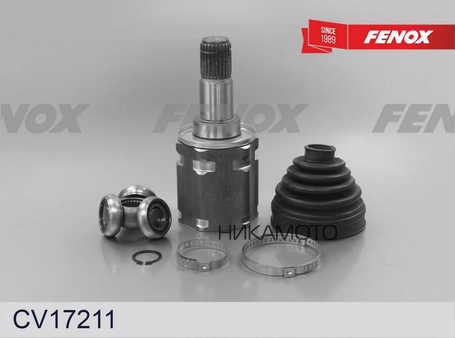 FENOX CV17211 ШРУС TOYOTA CAMRY 01-/RAV4 05- внут. лев.