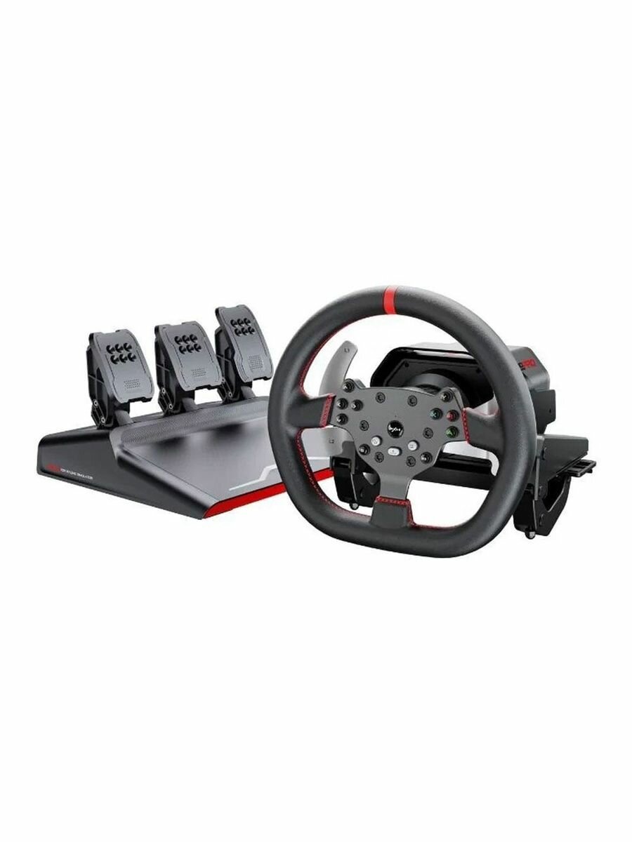 Игровой руль PXN V10 Pro Gaming Racing Wheel для PC/PS4/Xbox One/Xbox Series X и S