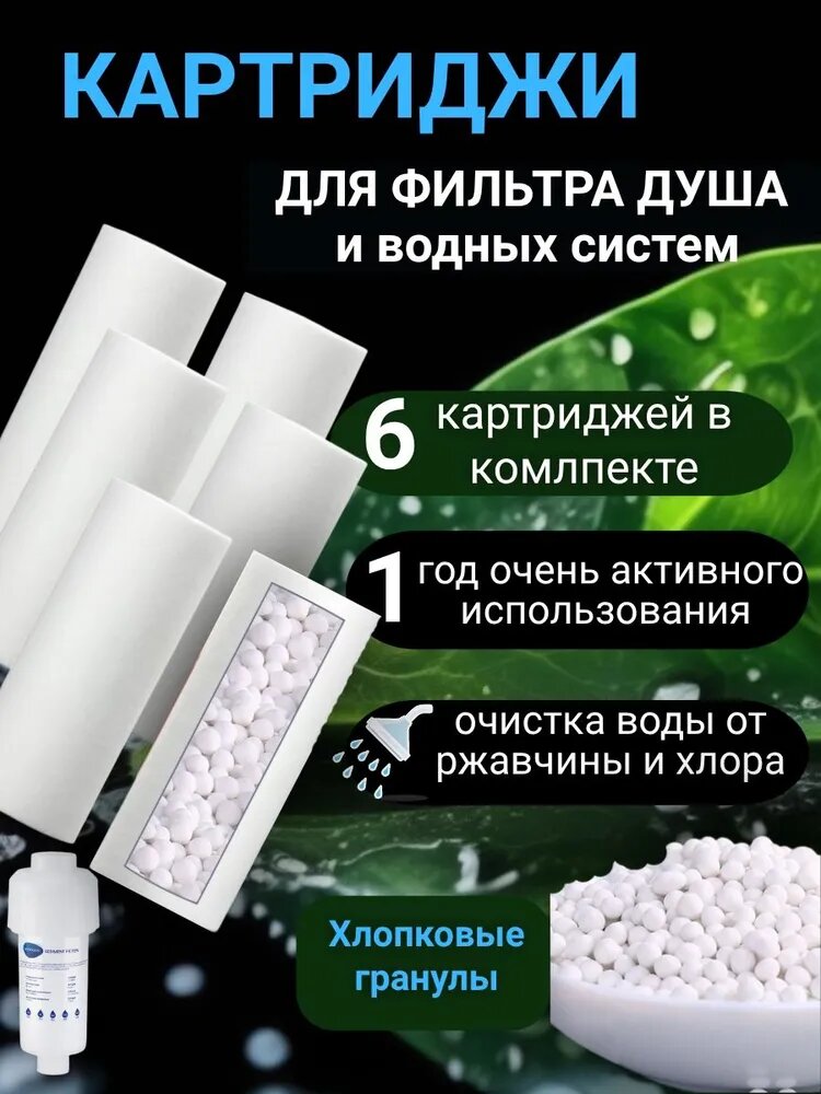 Фильтр для душа LINLE