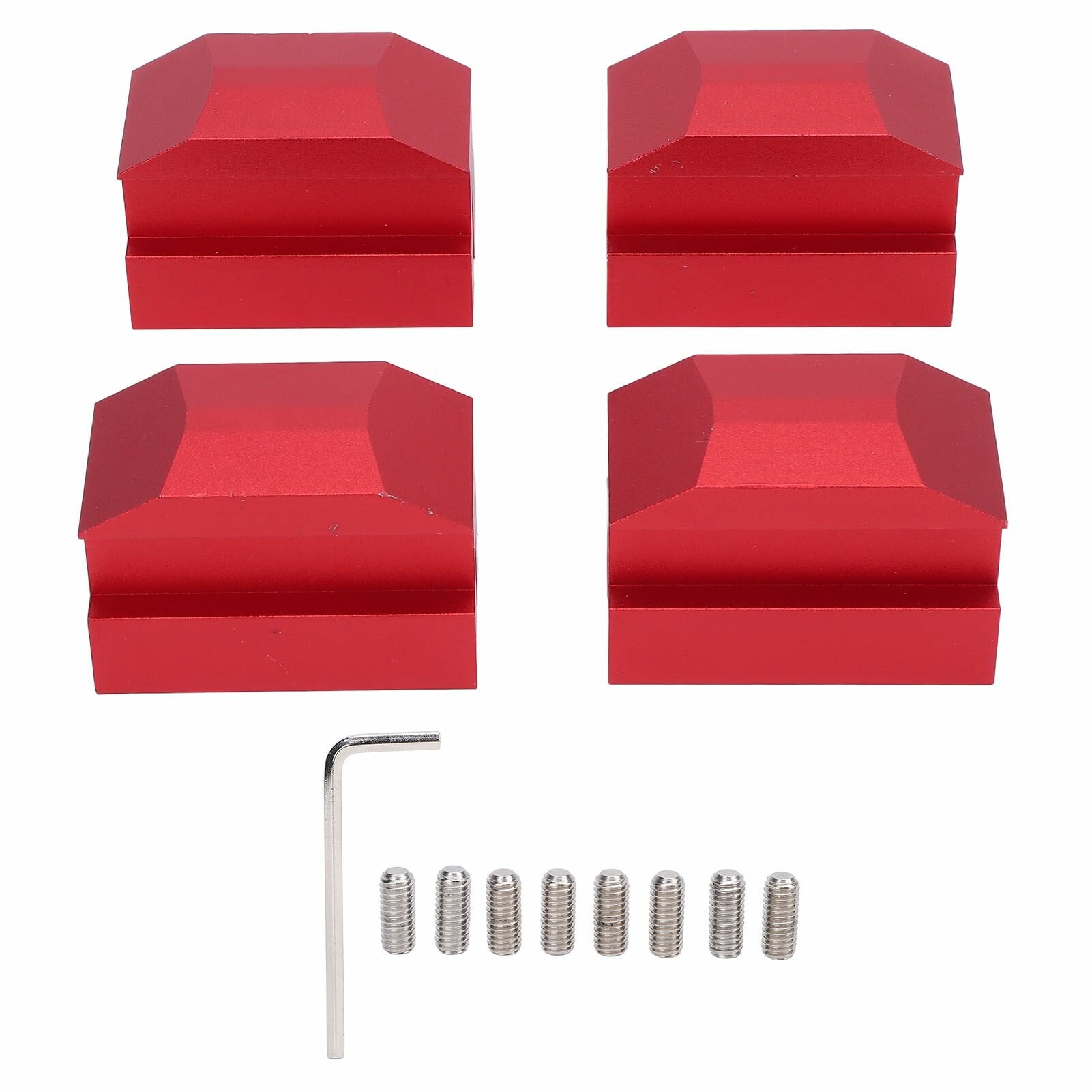 4 шт. алюминиевые подъемные площадки для Camaro 2016-2018