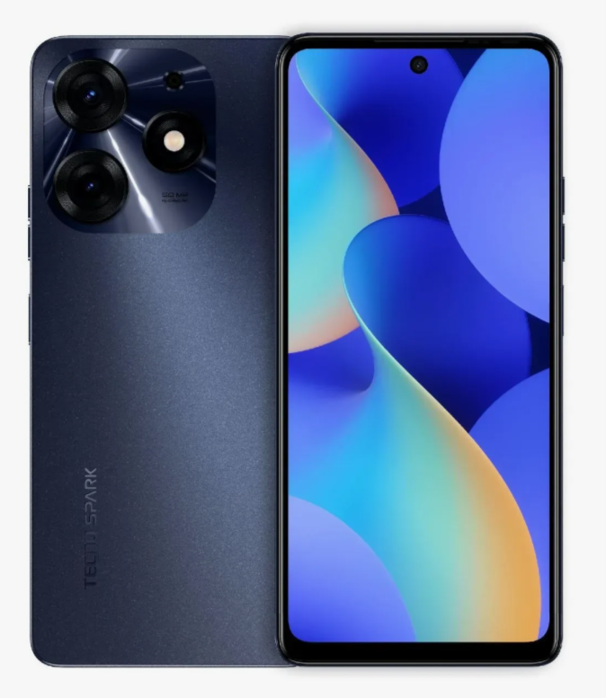 Смартфон TECNO Spark 10 4/128 Gb, Dual nano SIM, Starry black,б /у, уценка