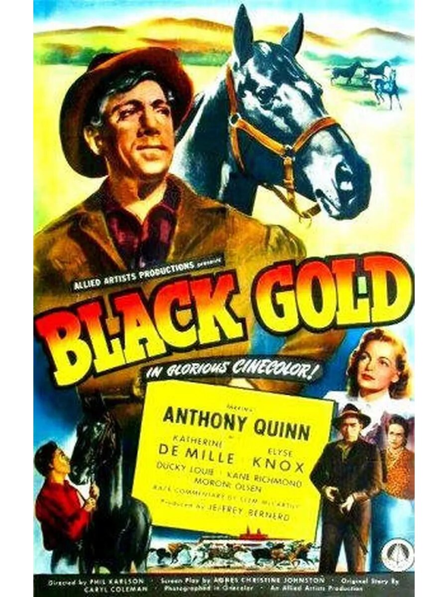 Черное золото (1947) (DVD-R)