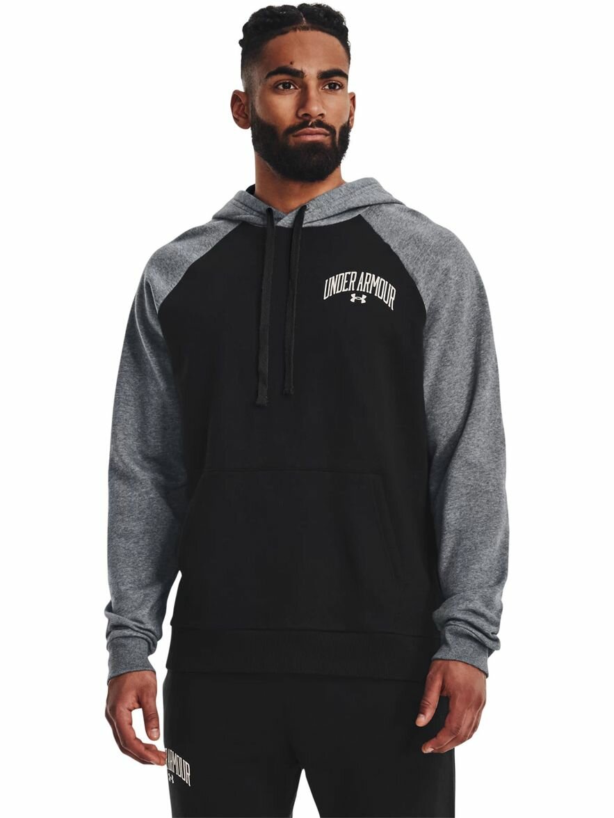Худи Under Armour Rival Colorblock HD