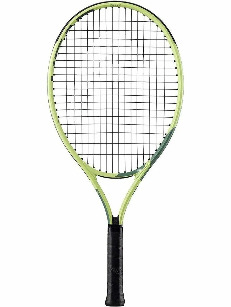 Ракетка Head Extreme Jr. 23 зеленый алюминий Большой теннис 235422SC06