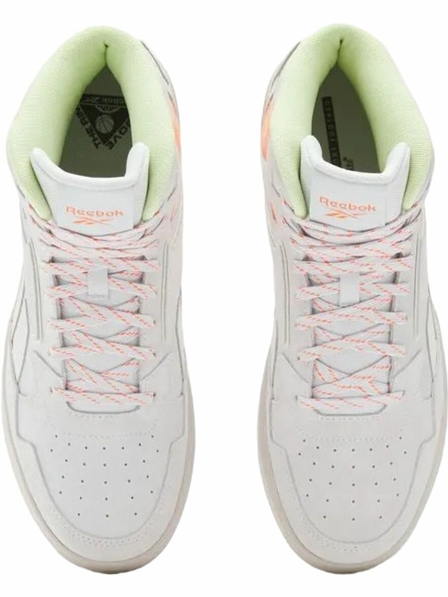 Кеды Reebok ATR Chill Mid, полнота F, размер 9 US, оранжевый, серый, бежевый — фото 1