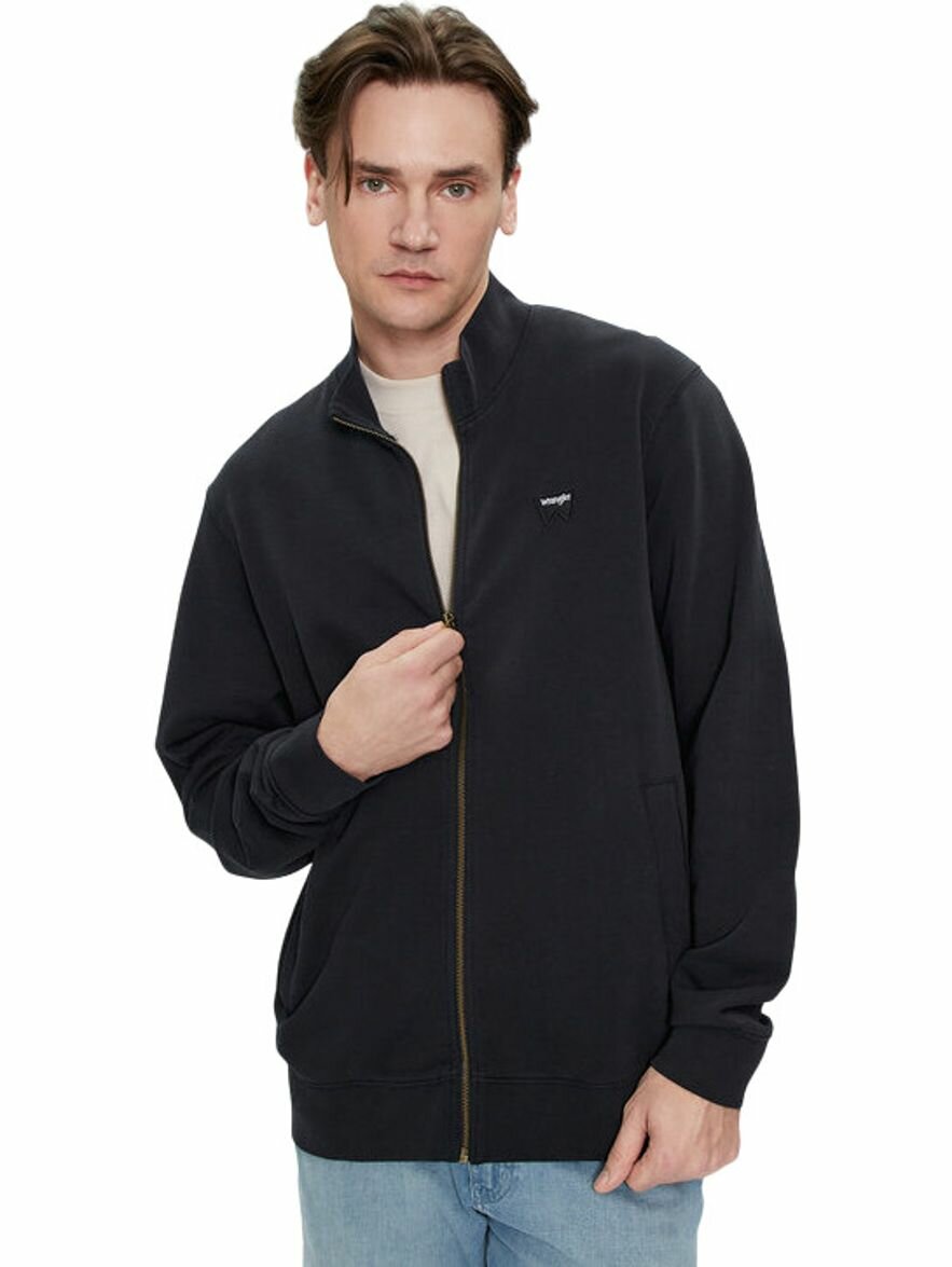 Толстовка Men Funnel Neck Zip Hoodie