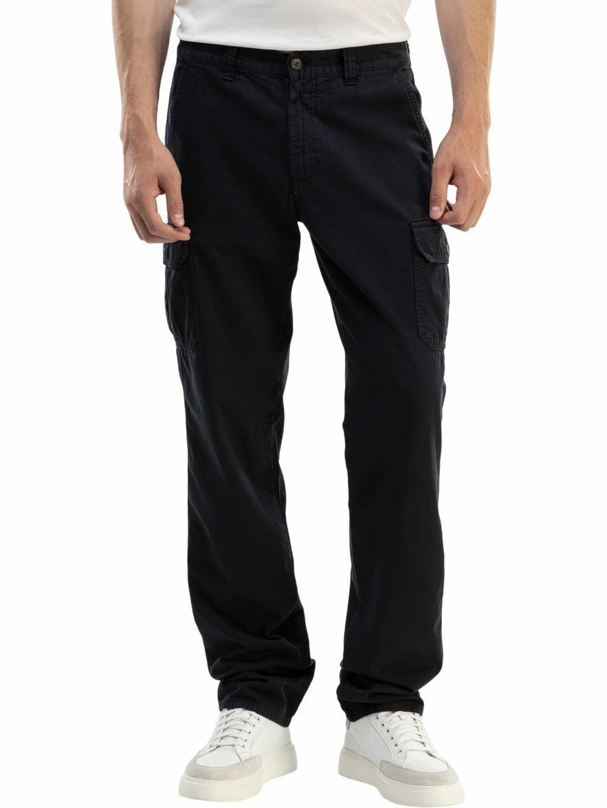 Брюки карго Pocket Trousers Mod. 619 In Light Gabardine