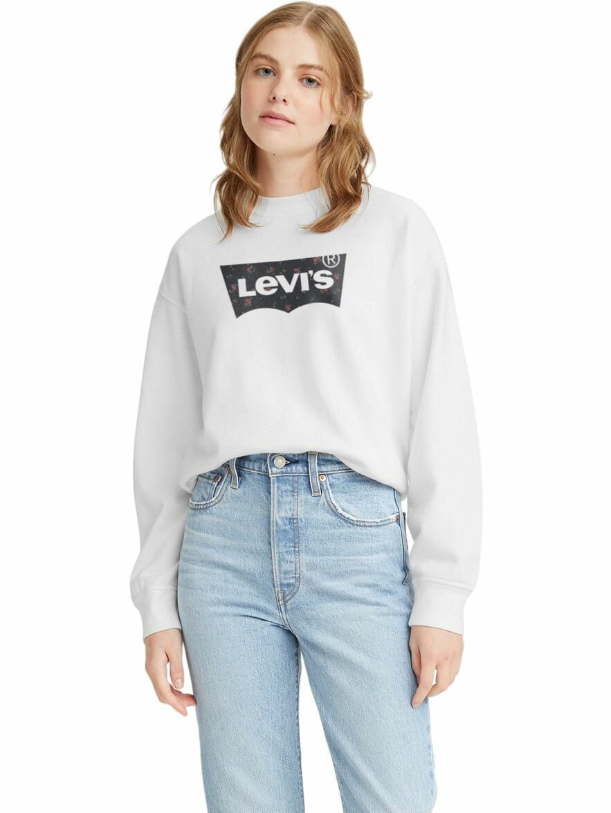 Свитшот Women Graphic Standard Crew