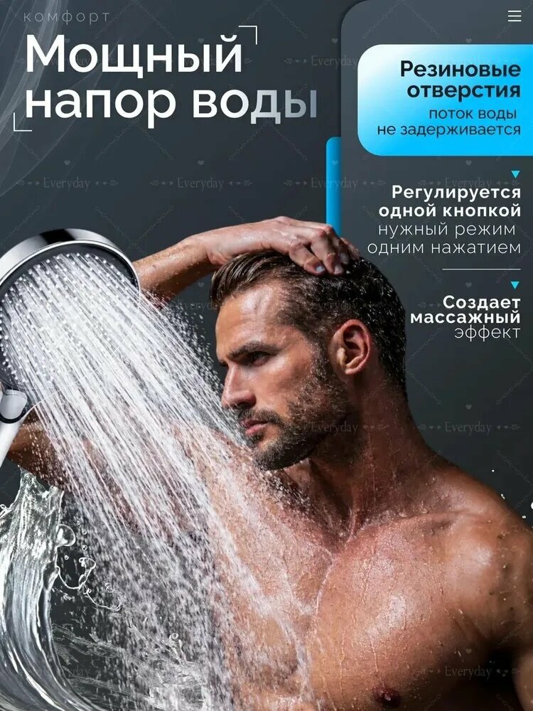 Лейка для душа SPA — фото 1