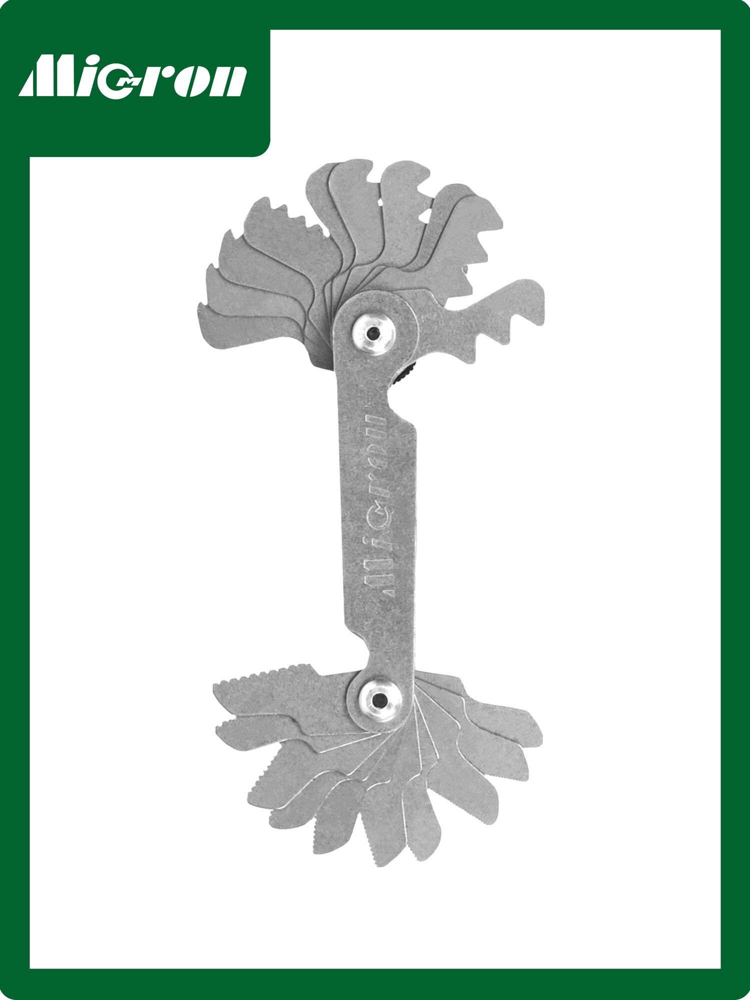 Набор шаблонов резьбовых Micron №1 М60