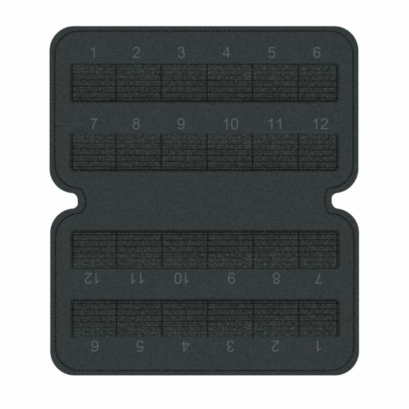 Коробка для переноски карт памяти с 24 слотами для колоды карт TF microSD Keeper Holder