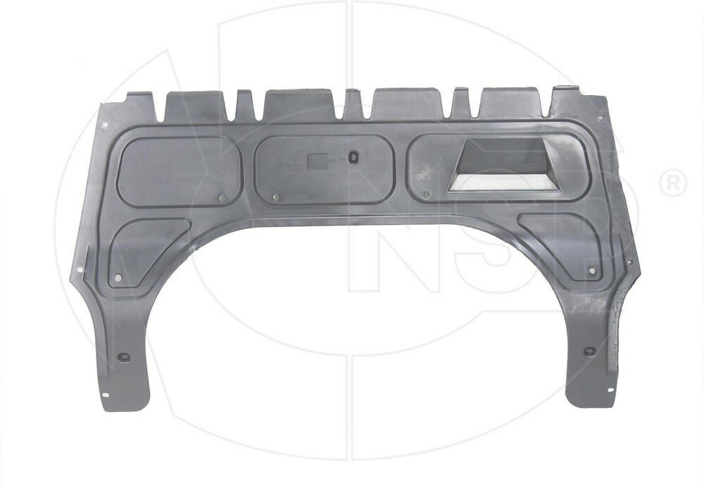 Пыльник двигателя центральный NSP NSP086R0825237D Vag Volkswagen Polo Sedan 01-н. в.