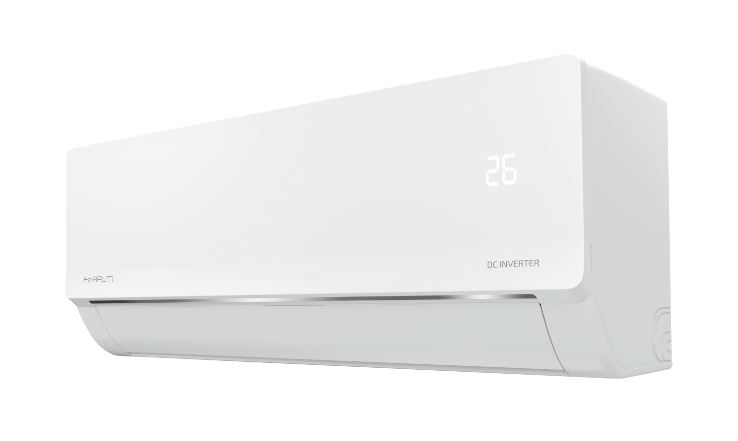 Инверторная система кондиционирования Ferrum Force Pro DC iFIS09F3C/iFOS09F3C